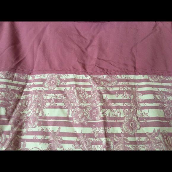 LuLaRoe | Tops | Lularoe Amy Button Top Pink Ivory Floral M Nwt | Poshmark